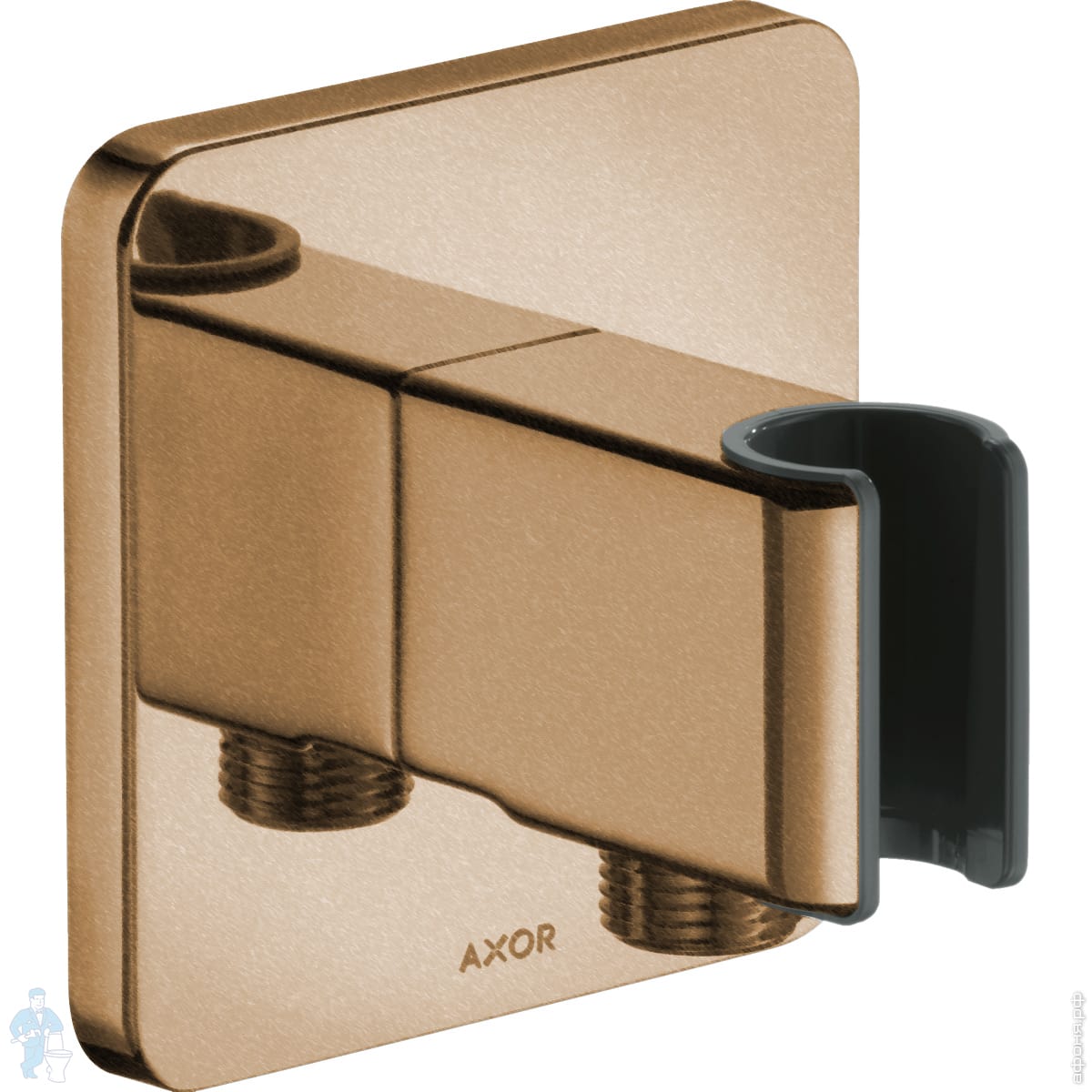 Шланговое подключение Axor Urquiola 11626950 с держателем для душа ...