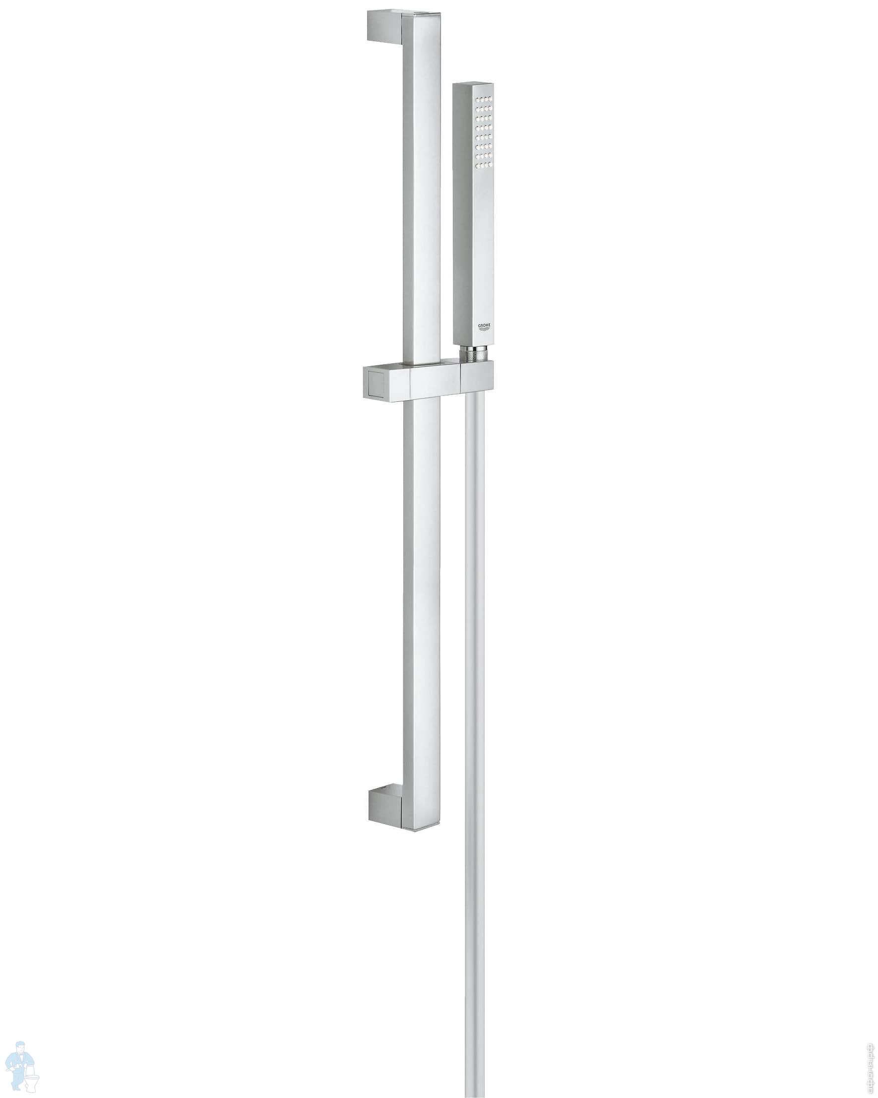 Душевой набор Grohe Euphoria Cube 27936000 (Штанга, шланг, лейка ...