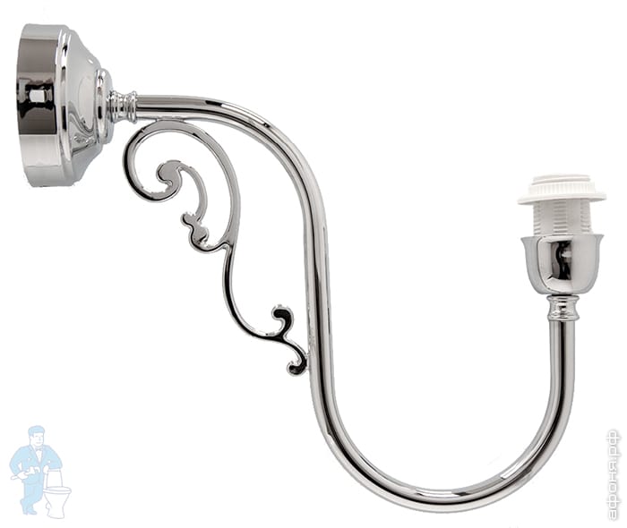 Кронштейн для светильника Devon&Devon WINDSOR ARM хром DGWINDCR | Афоня.рф