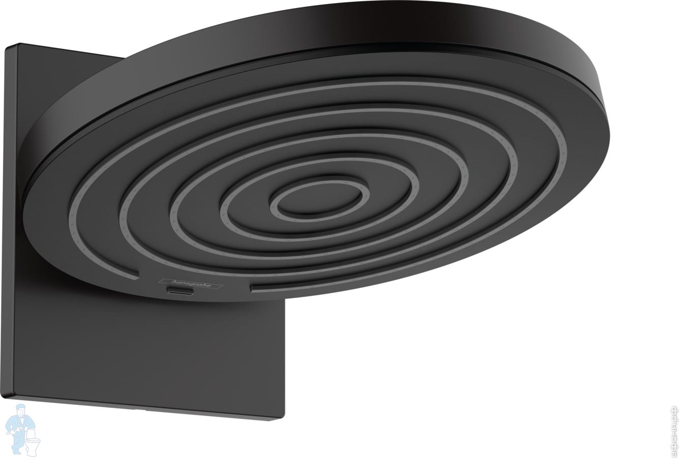 Верхний душ Hansgrohe Pulsify 24150670 260 2jet круглый с настенным ...
