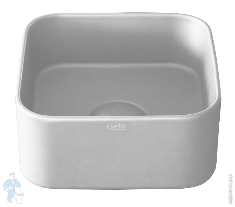 Раковина накладная Cielo SHUI COMFORT MINIMO (250х250х115) белая ...