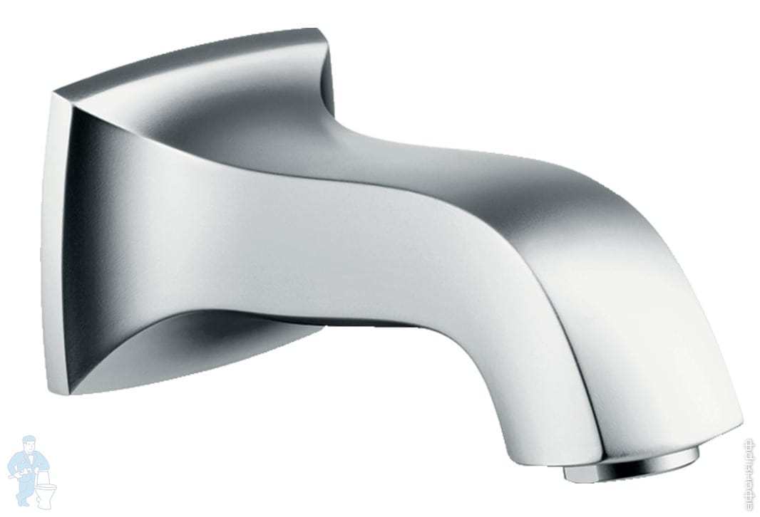 Hansgrohe Излив для ванны Metris Classic 152 мм 13413 | Афоня.рф