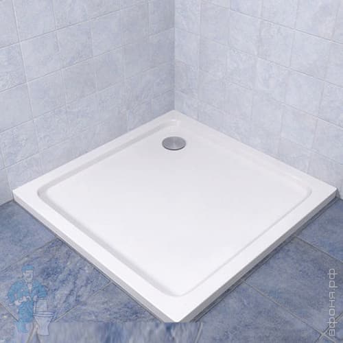 Душевой акриловый поддон Akrilan ANNA-MARIA Slim (1200х900х80 ...