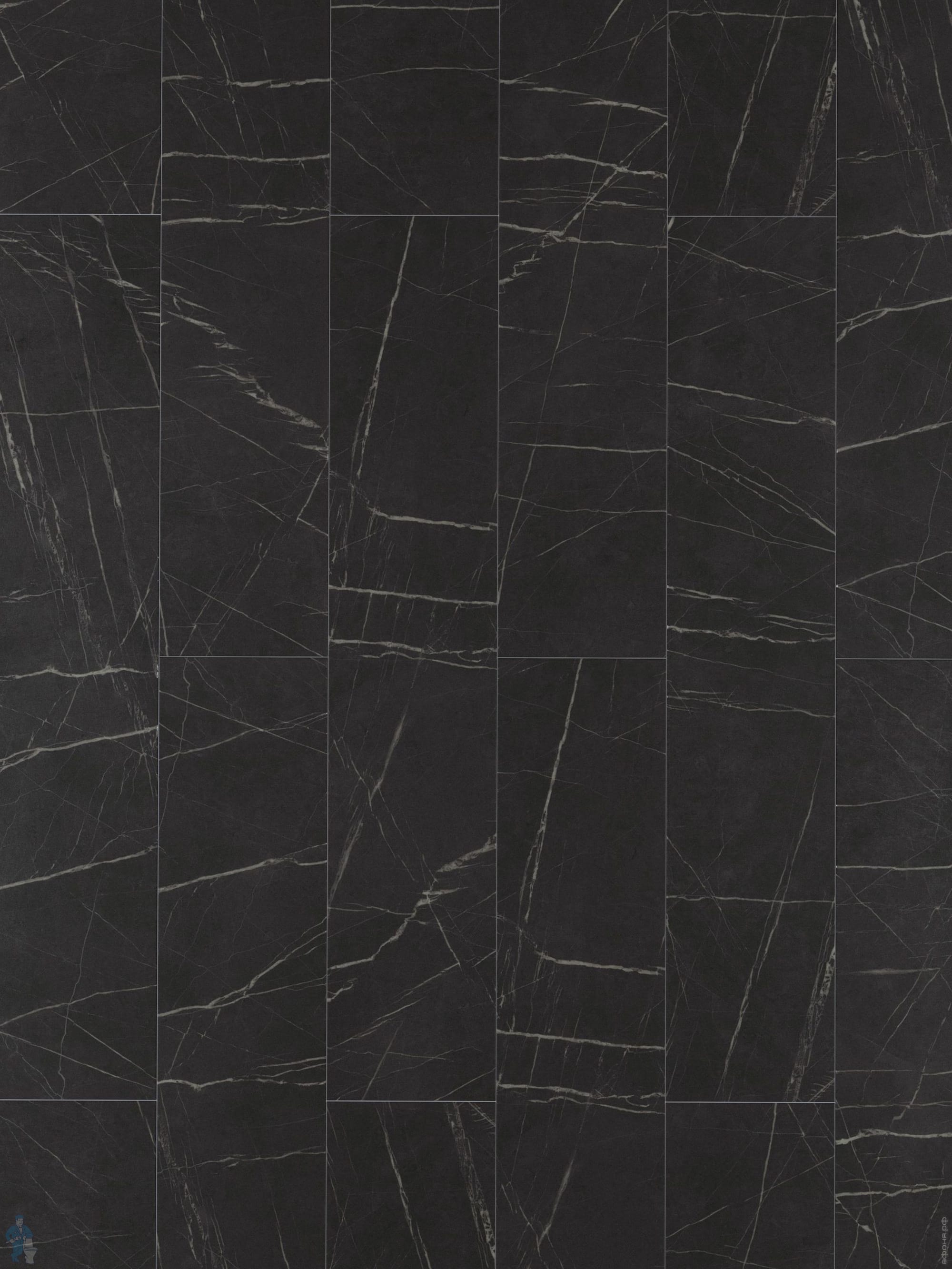 Ламинат древесный HDF EGGER GAG AQUA+ EPL246 Камень Пьетра Гриджиа (1292х246х8) черный, 33 кл ...