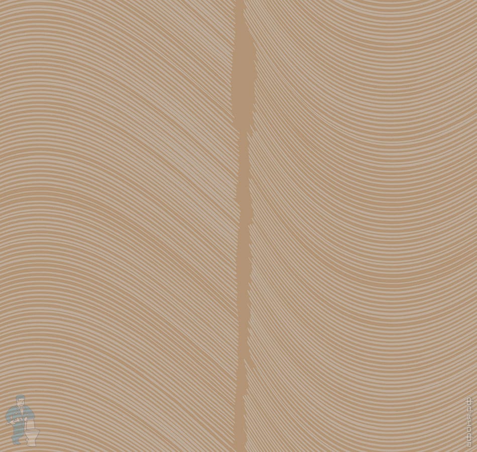 Обои флизелиновые Loymina Equilibre BR4, 002/1 (1х10,05) волна, бежевые (рул.) | Афоня.рф