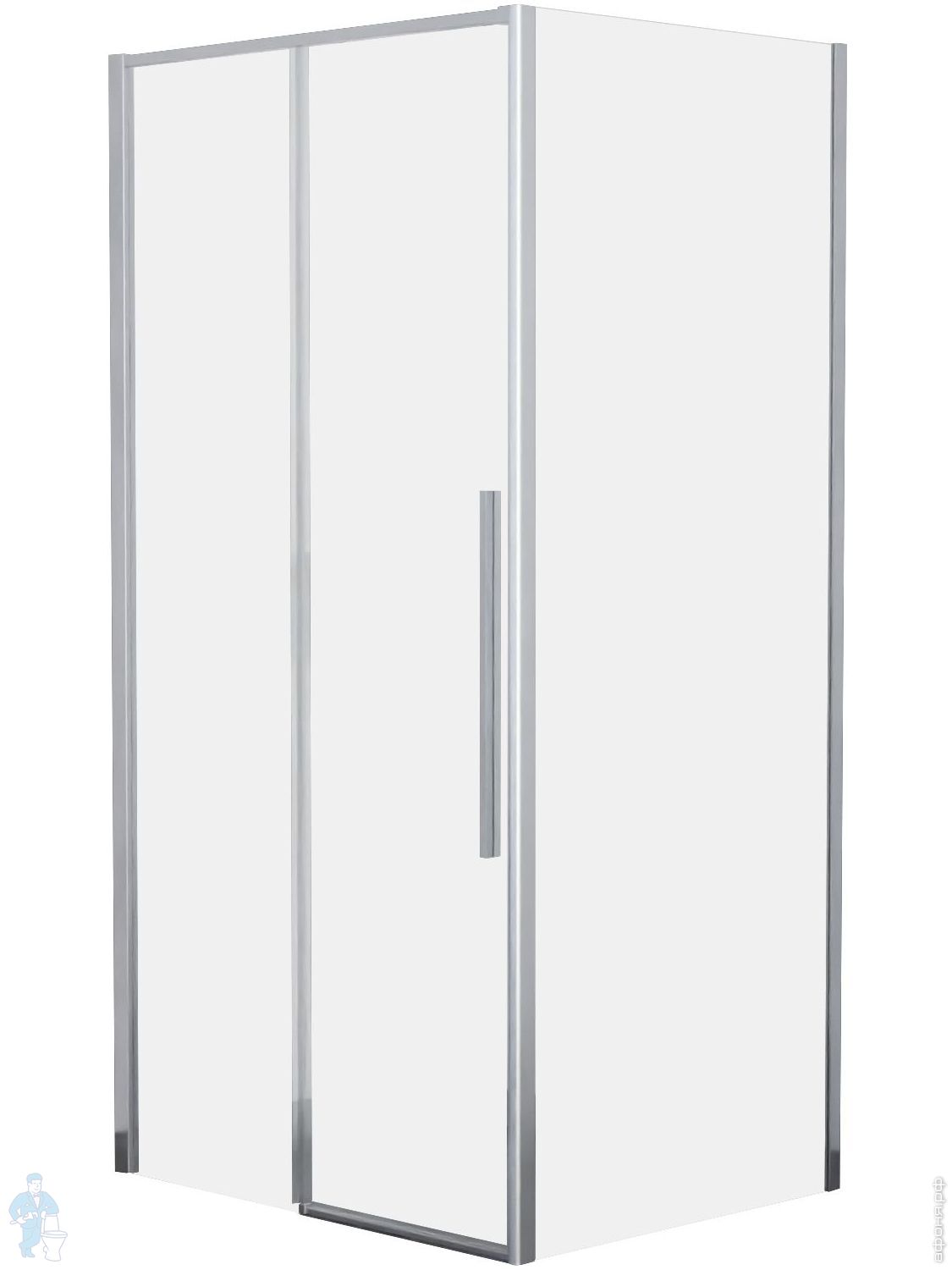 Душевой уголок RGW Stilvoll SV-42 (1000х900х1950) прямоуг., стекло 6мм ...