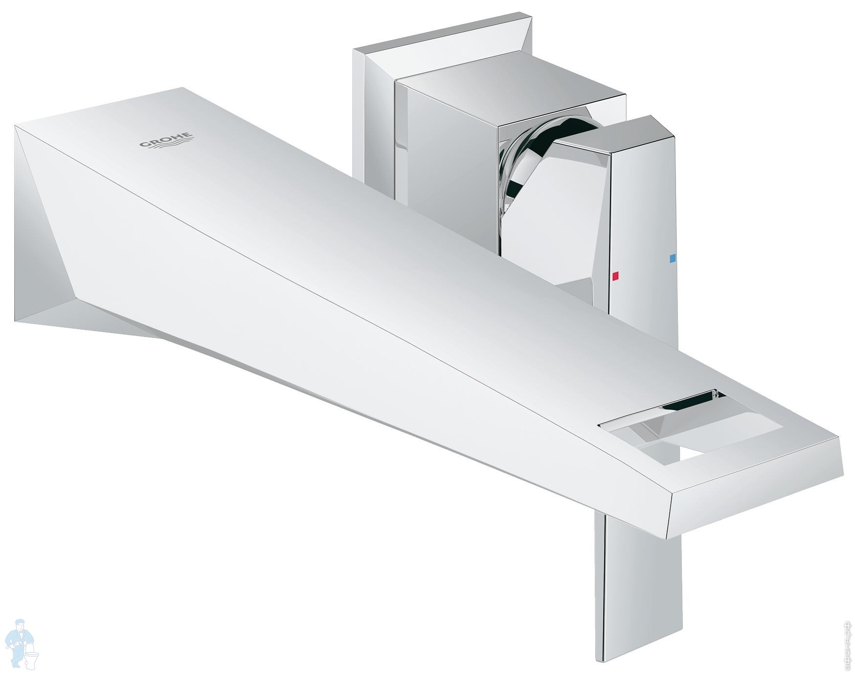 Смеситель Grohe Allure Brilliant 19783000 для раковины, 2 отверстия ...