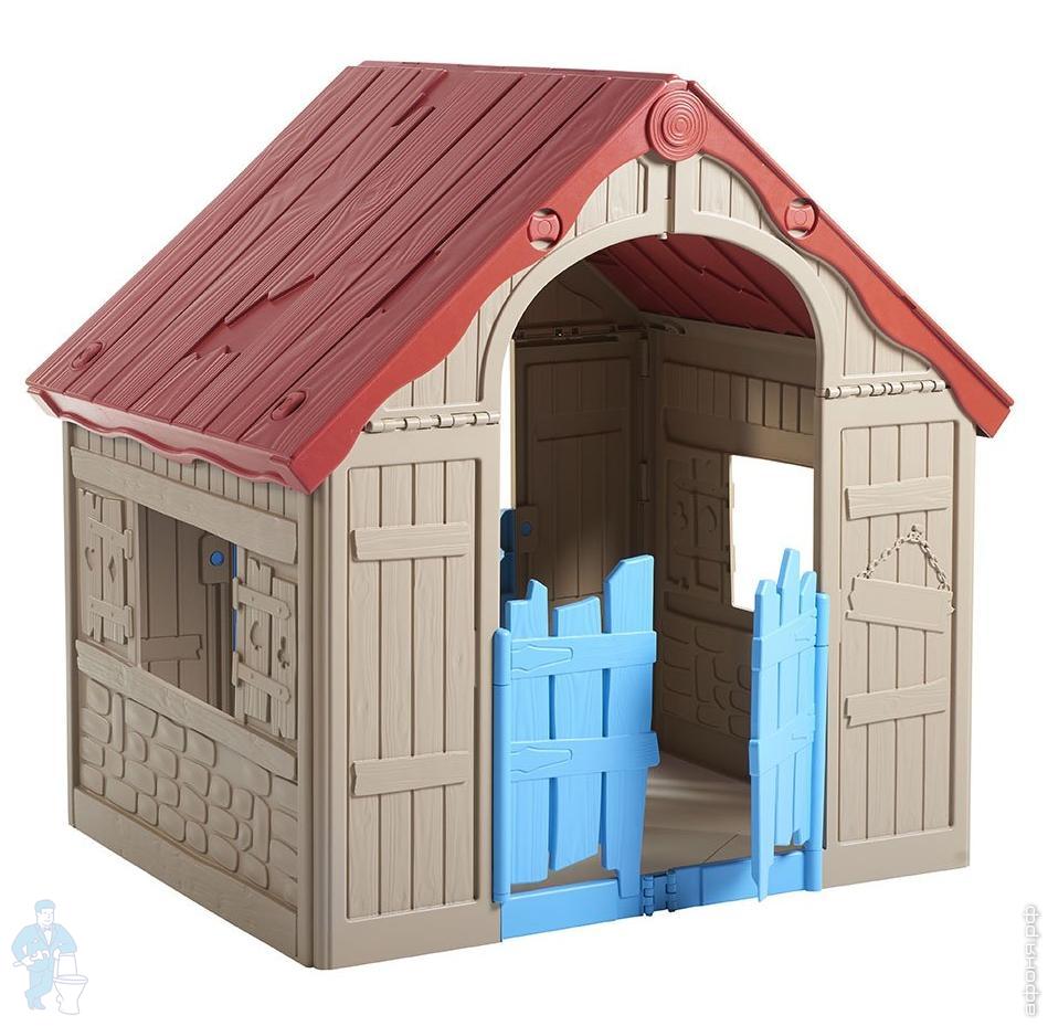*Домик детский KETER FOLDABLE PLAYHOUSE (102х90х111) | Афоня.рф