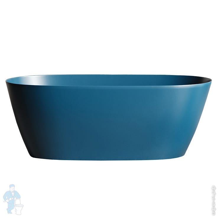 Ванна отдельностоящая Salini Sofia Light 1650х750х580 S-Sense, иск. камень, RAL полностью ...