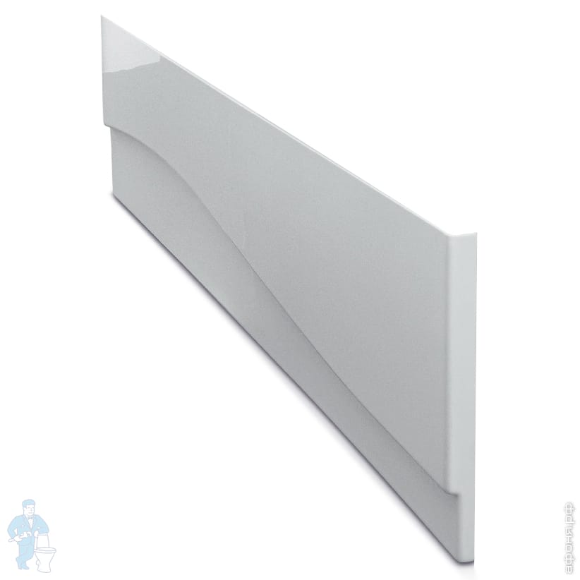 *Панель фронтальная для ванны Gruppo Treesse Spider 1800 белая V808F ...