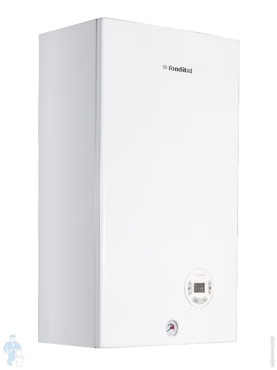 Двухконтурный котел Fondital MINORCA STD ALUMINIUM CTFS 24 (700x400x250) 24 кВт закр. кам ...